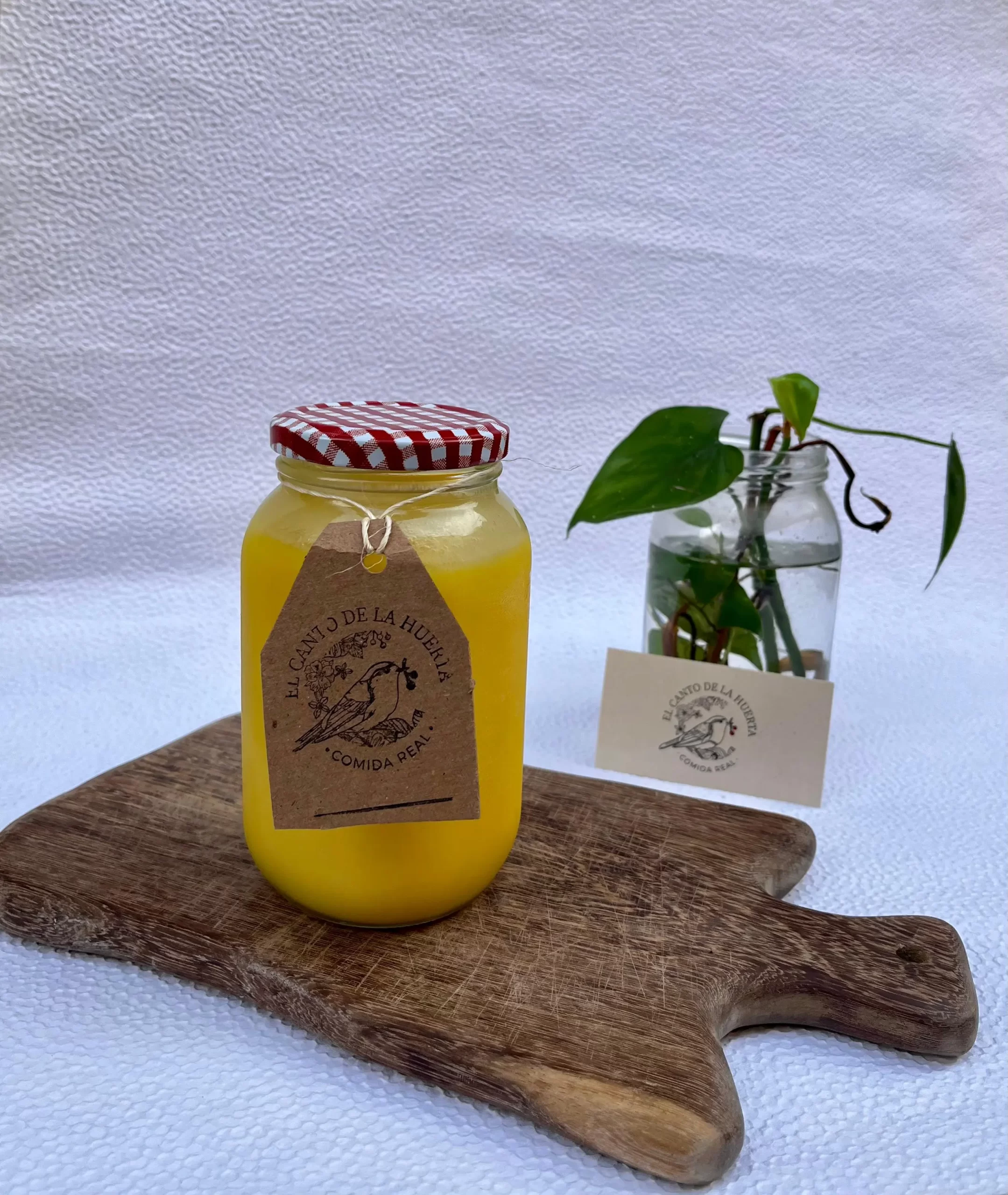 Ghee el canto 420 ml - El Canto de la Huerta